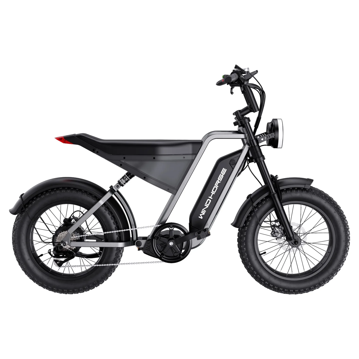 WIND HORSE W2 A Electric Bike - Wind Horse Bike UAE