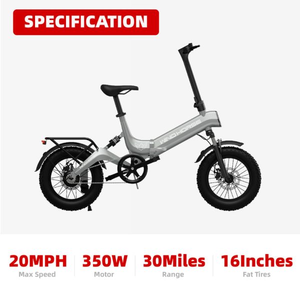 WINDHORSE WAVE W1 Electric Bike - Wind Horse Bike UAE